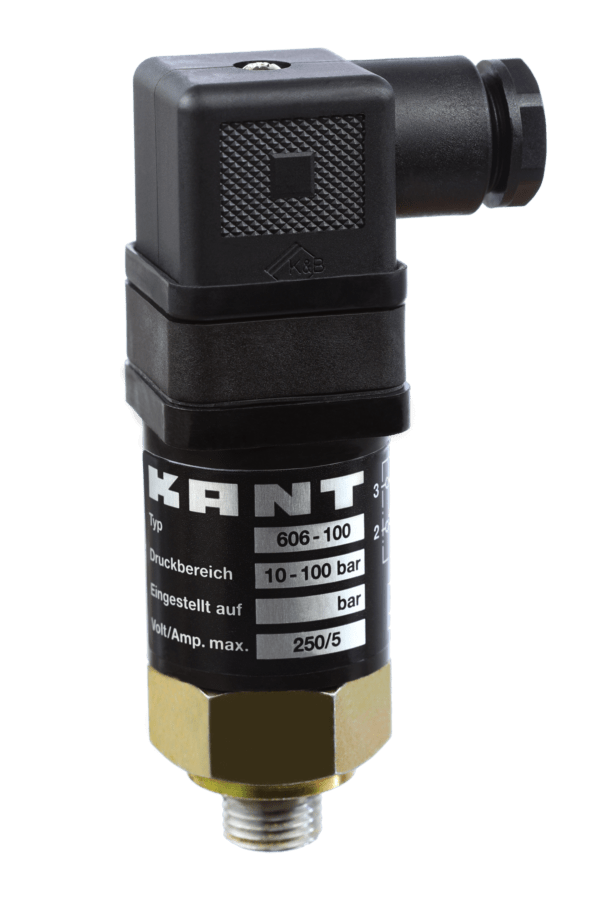 Pressure switch changeover contact Type 606 - Kant Druckschalter GmbH